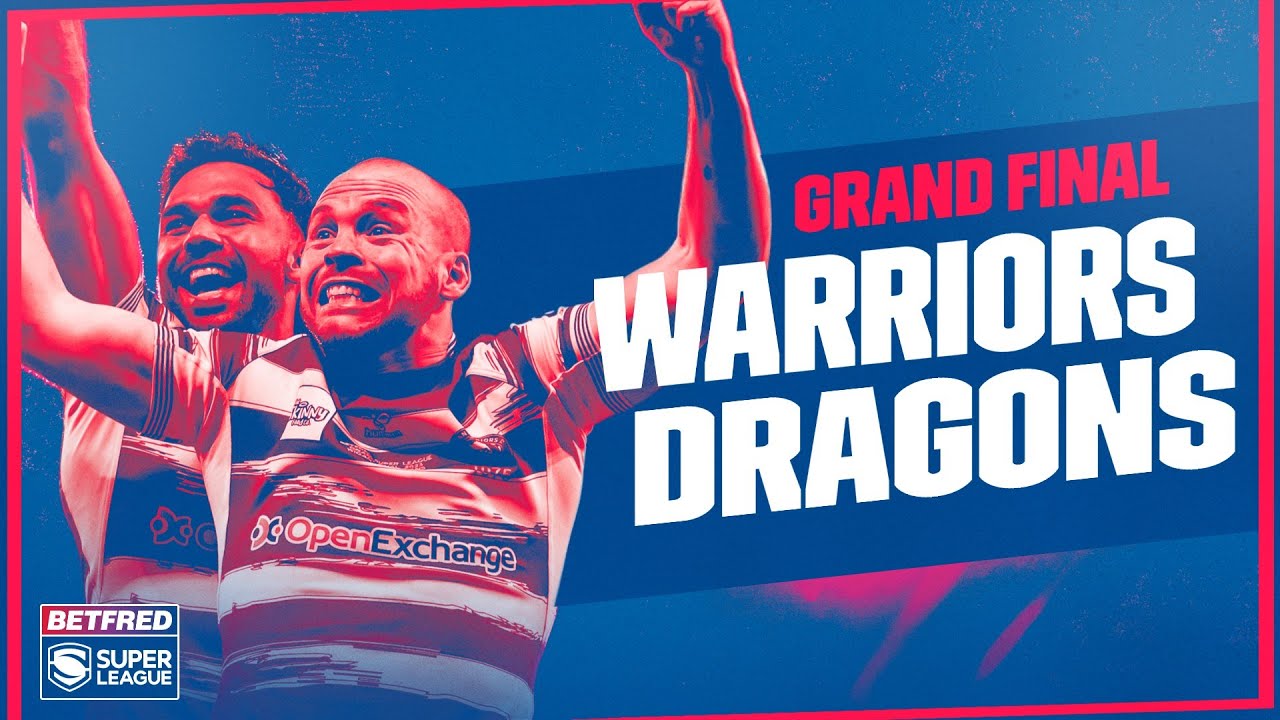 Highlights | Wigan Warriors v Catalans Dragons, Grand Final, 2023 ...