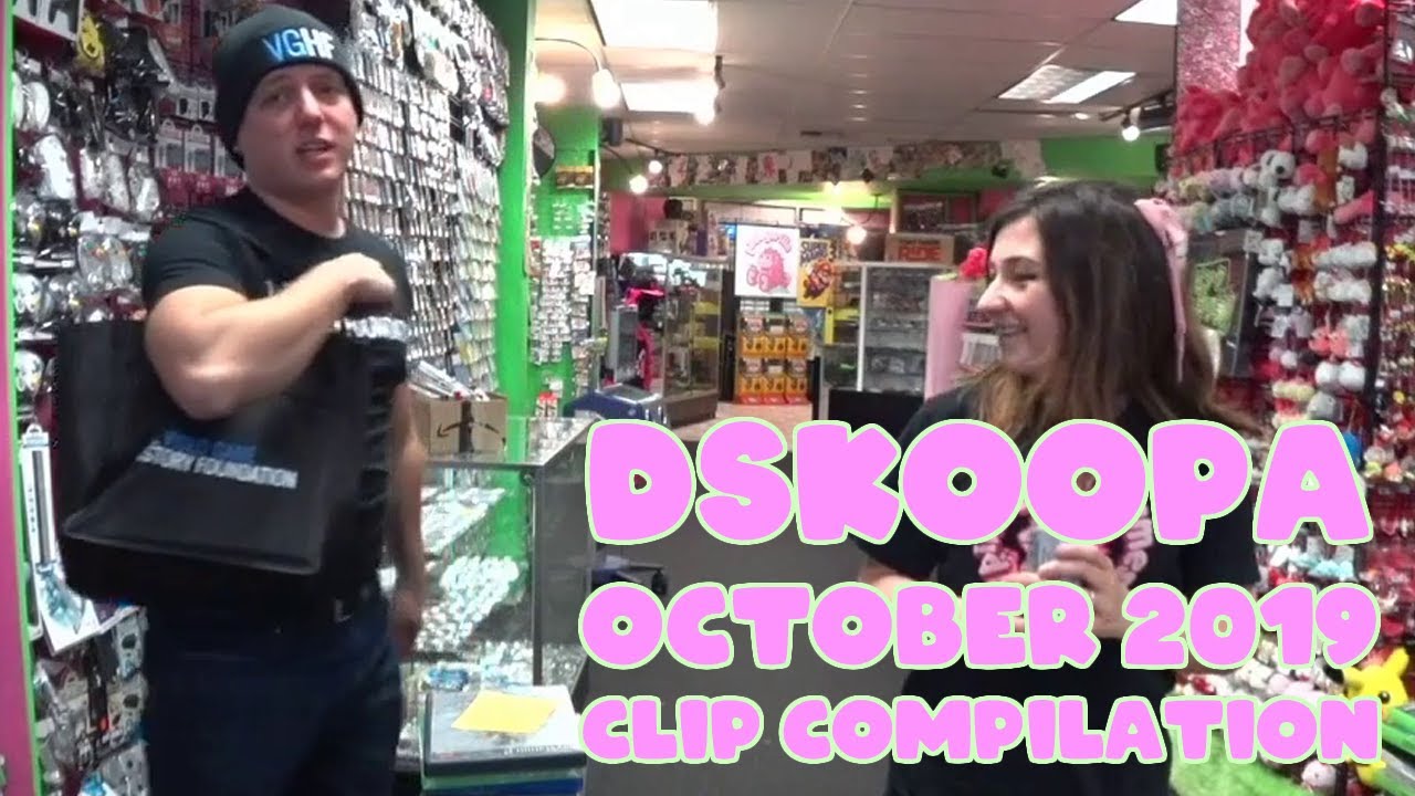 DSKoopa October Twitch Compilation 2019 - YouTube