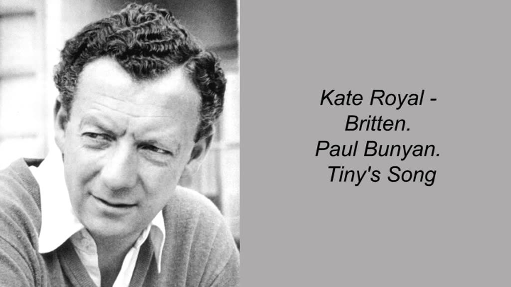 Kate Royal - Britten. Paul Bunyan. Tiny's Song - YouTube