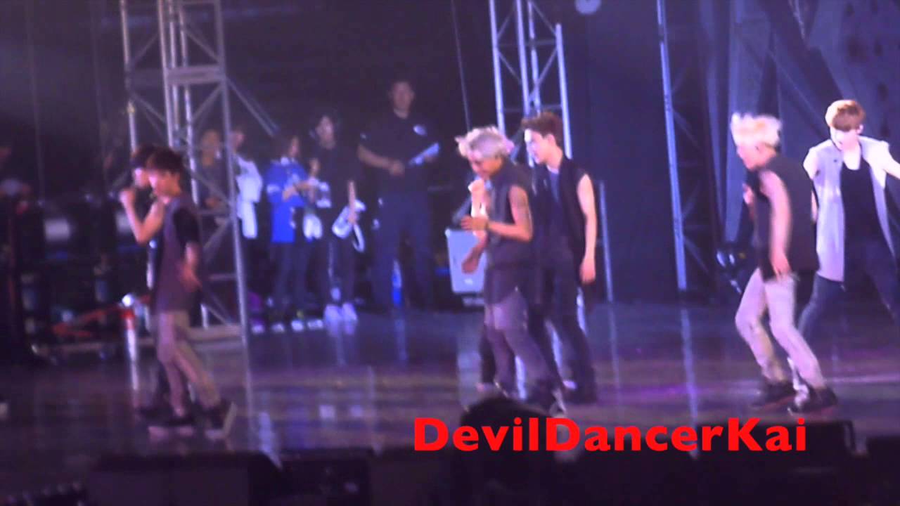 [HD]EXO "Let Out The Beast" TLP SEOUL DAY2 LUHAN - YouTube
