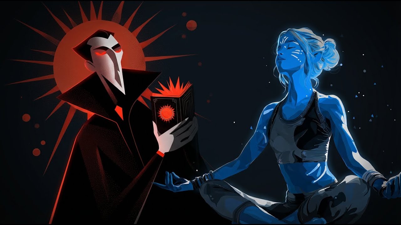 Eastern vs Western Magic Explained Simply! - YouTube