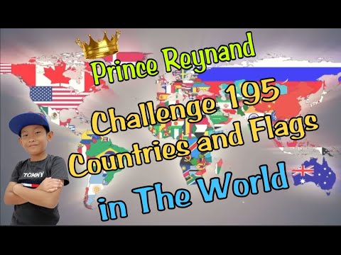 Challenge 195 Countries and Flags inThe World - Umur 7 Tahun Kelas 2 SD ...
