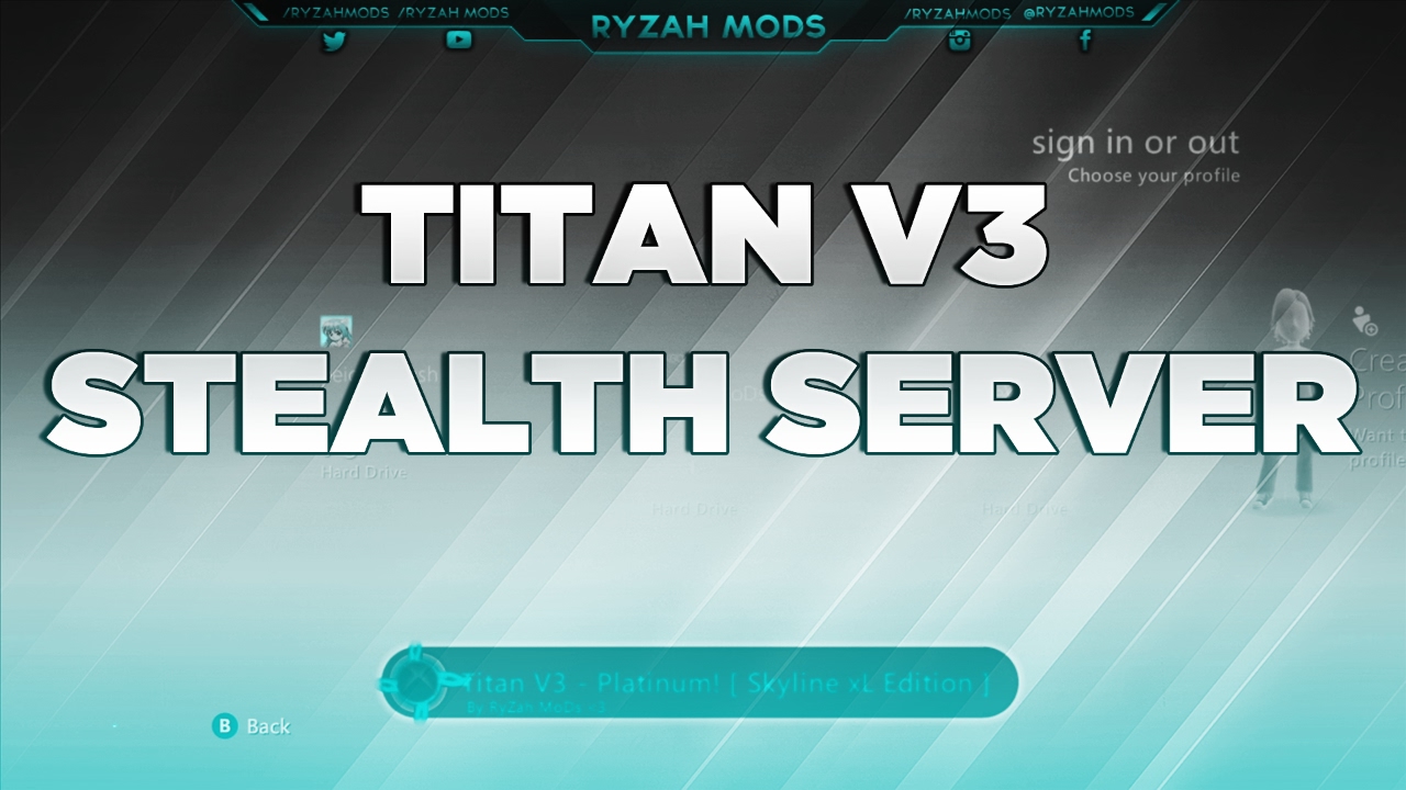 FREE STEALTH SERVER - Titan V3 (Dashboard: 17511) - YouTube