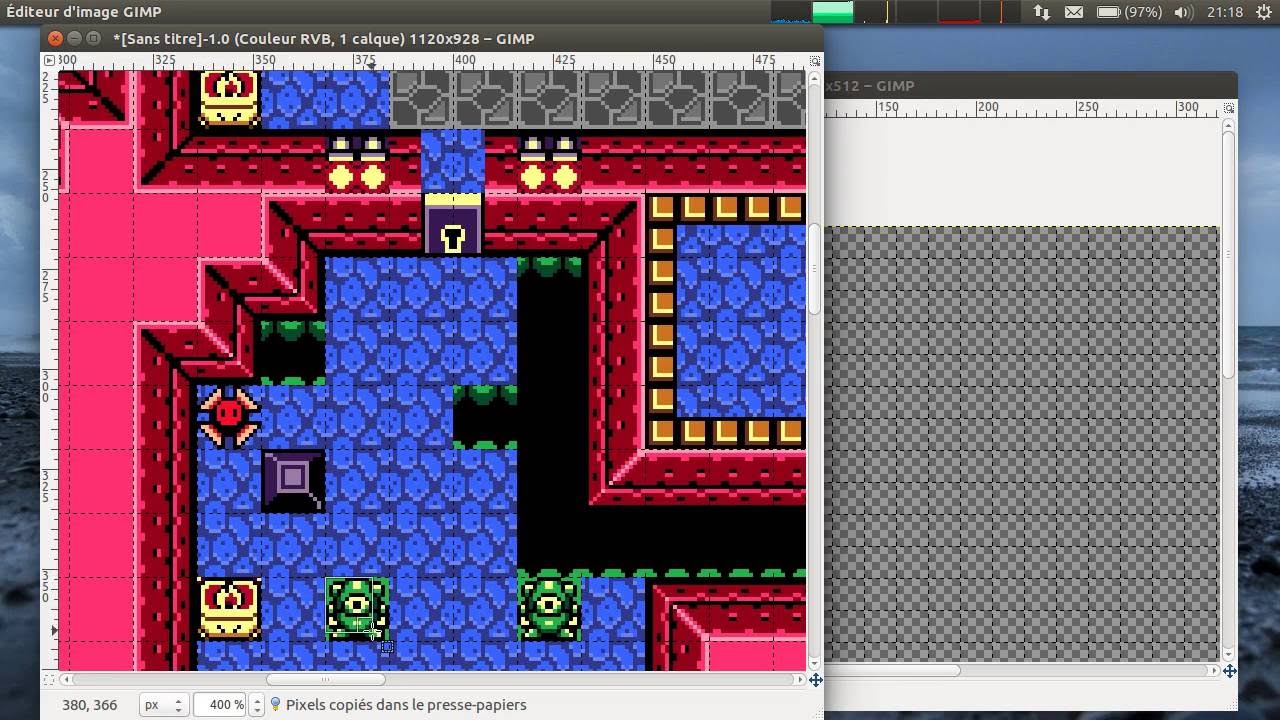Tutoriel Solarus 1.5 [fr] - Initiation #14 : Comment créer un tileset ...