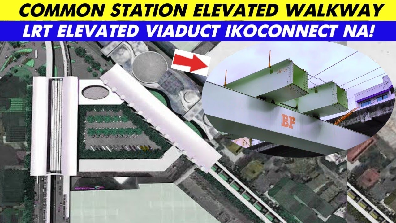 Common Station Elevated Viaduct Update - YouTube