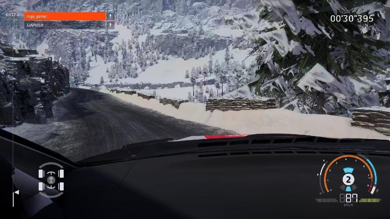 WRC Generation 11 copilota e pilota - YouTube