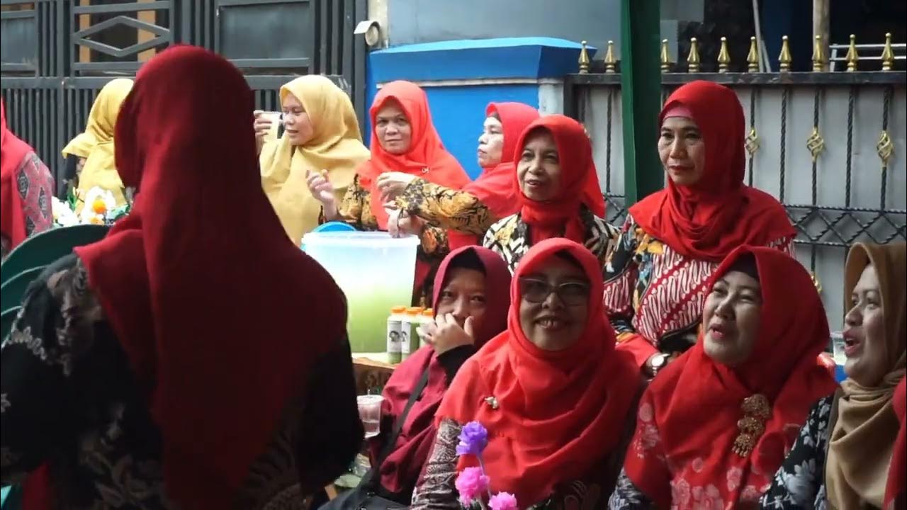 Peninjauan Pertahanan Pangan program Desa Bojong baru kecamatan Bojong gede di lingkungan RW 07 ...
