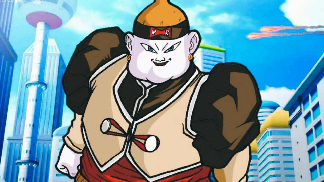 Android 19 #dragonballz #animefanart #fundrawing #anime - YouTube
