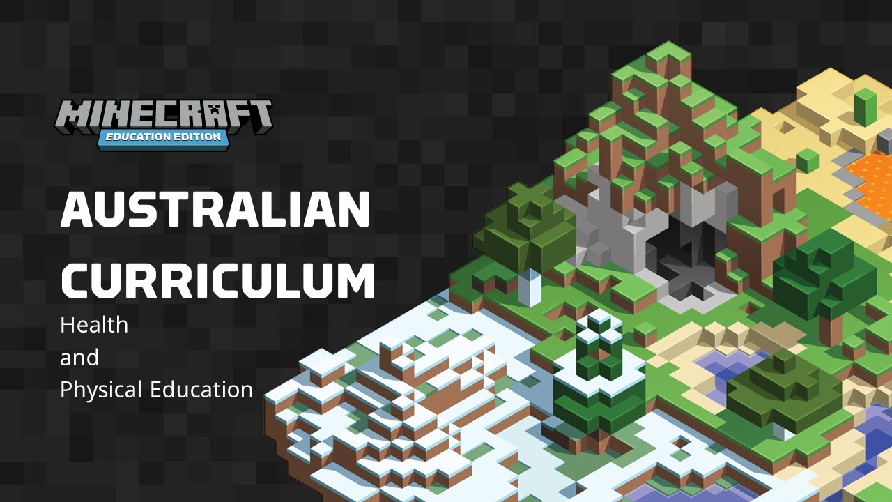 Minecraft: Education Edition in Health and Physical Education - YouTube