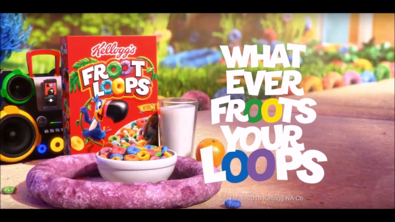 Weird Froot Loops Commercial - YouTube