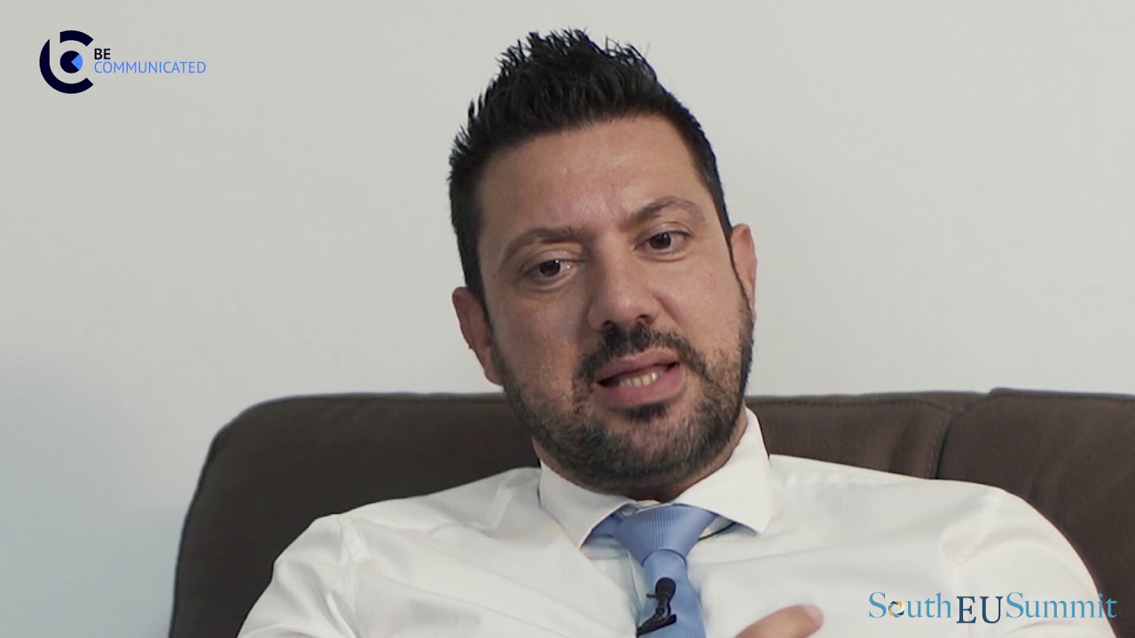 South EU Summit Interview with Dr. Michael Neoptolemou - MD of Remedica ...