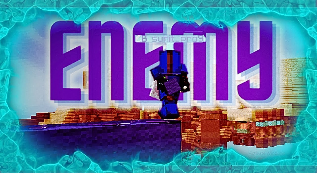 New Minecraft Montage | ENEMY | Edit - YouTube