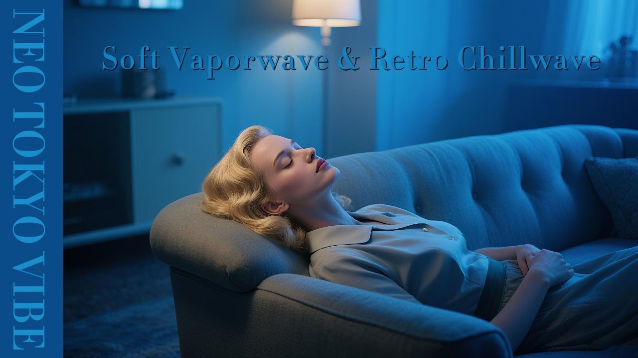 Vintage Dreamscape | Soft Vaporwave & Retro Chillwave - 1950s Elegance ...