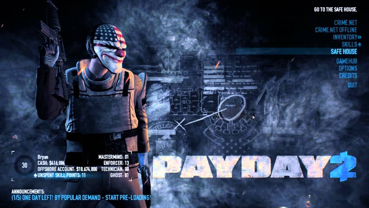 Payday 2 Review