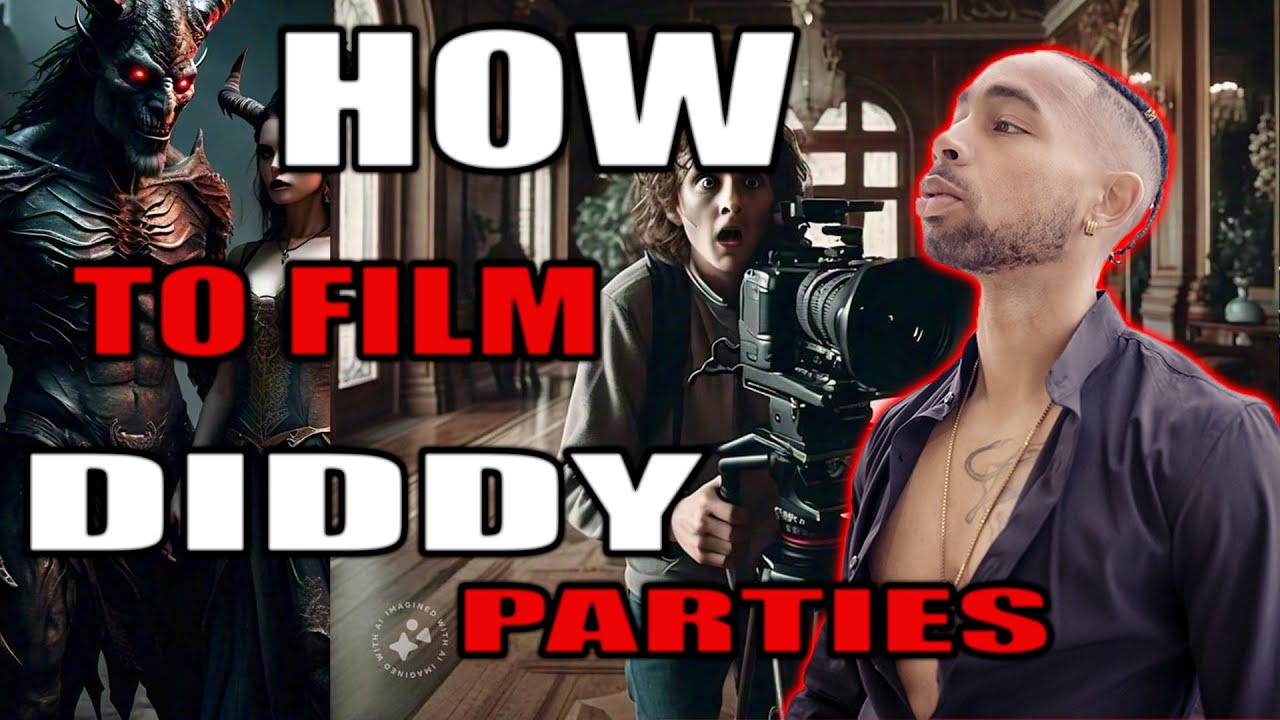 How To Film Diddy Parties If You're One Of His Videographers? - YouTube