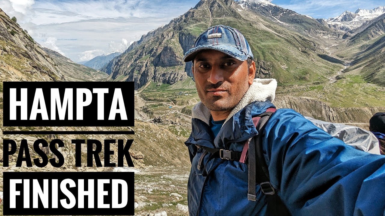 Ep 5 Final Day | Shea Goru to Chhatru - Hampta Pass Trek - YouTube