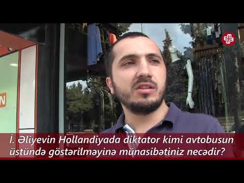 Sorğu: Niderlandda İlham Əliyevin diktator kimi təqdim olunmasına sakinlər nə deyir?