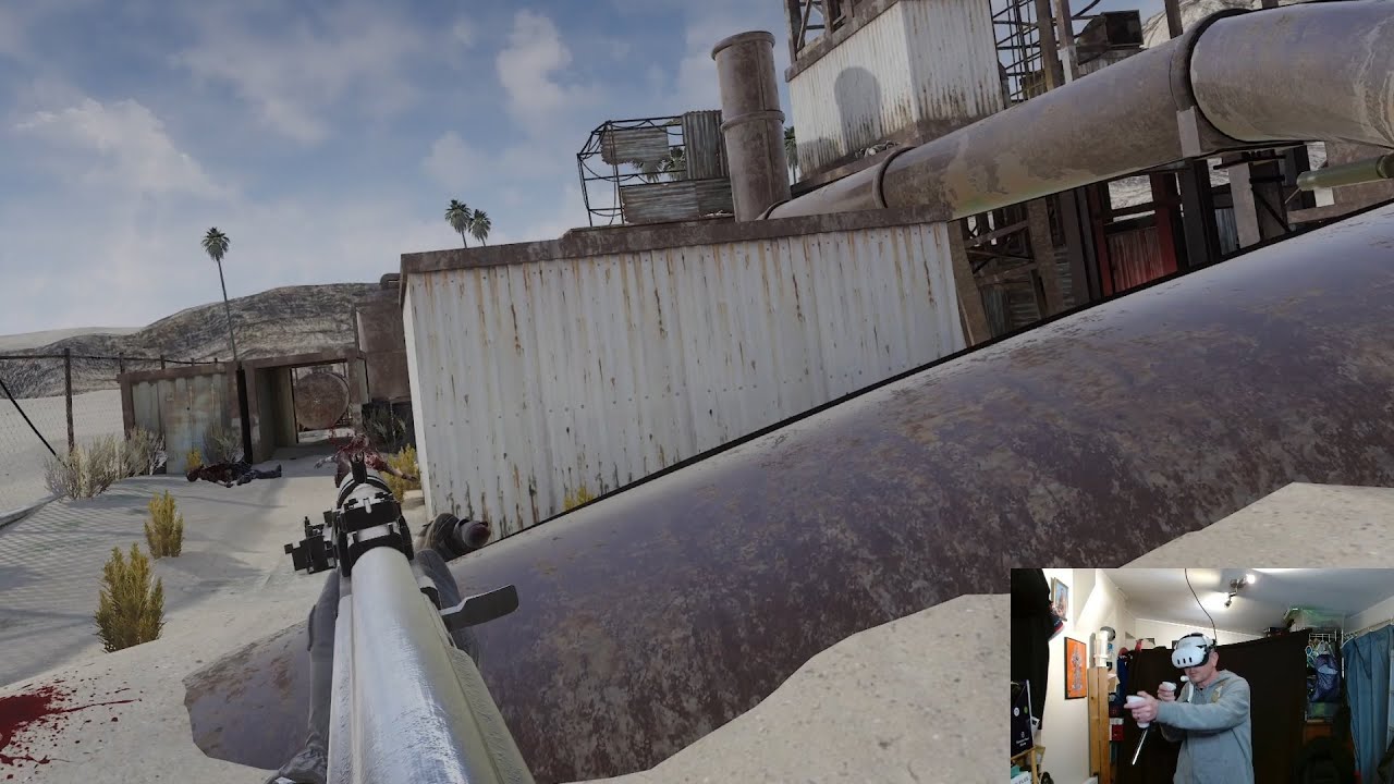 Episode 691 - Pavlov VR - Stalingrad TDM - Strike at Karkand PUSH ...