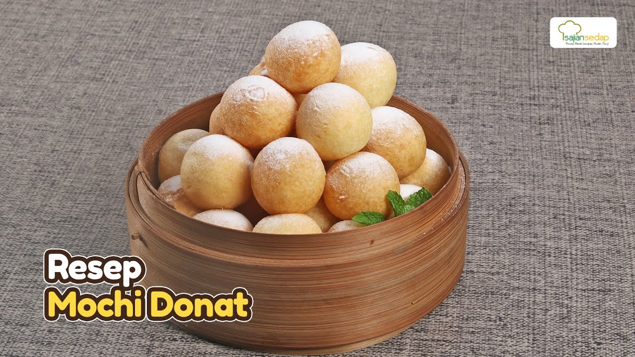 MOCHI TAPI DONAT? COBAIN RESEP UNIK MOCHI DONAT, BIKINNYA GAMPANG ...