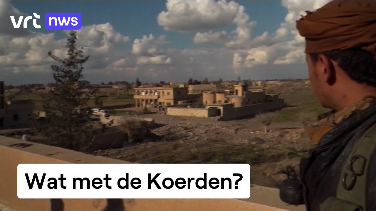 Hoe de Koerdische gemeenschap in Syrië in het nauw wordt gedreven - YouTube
