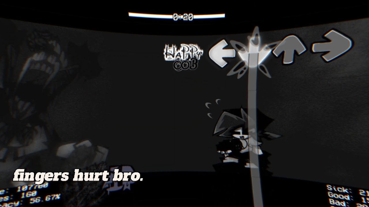 this mod is old but fun fr | fnf ending pain 2.0 - YouTube