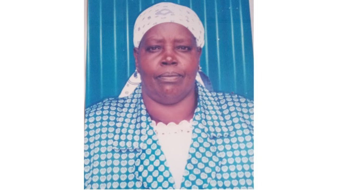 CELEBRATING THE LIFE OF MARY WAITHERA MUHINDI - YouTube