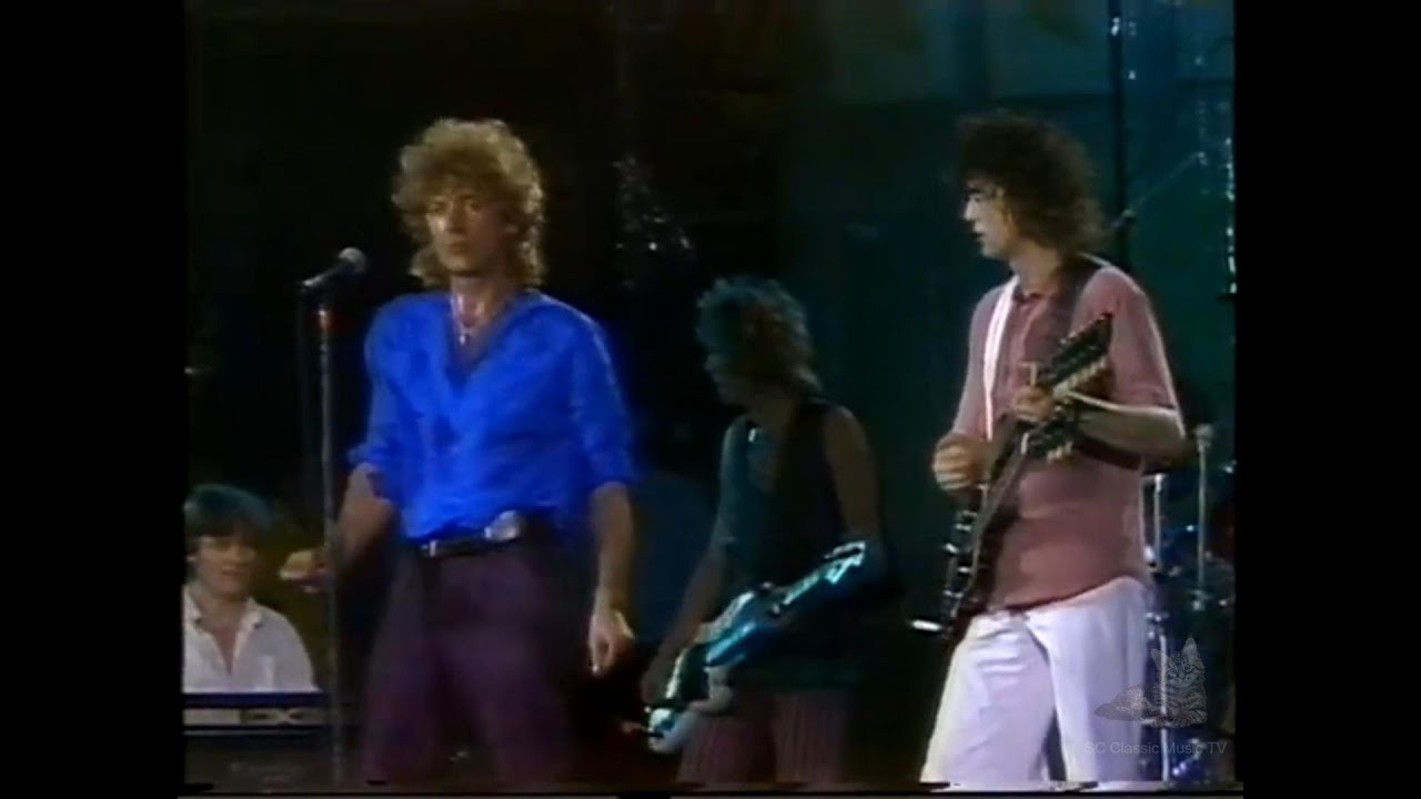 Led Zepplin: Live Aid 1985 - YouTube