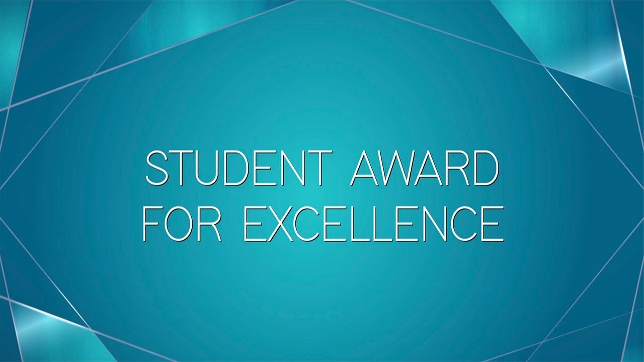 2019 Celebrating Excellence - Student Award - YouTube