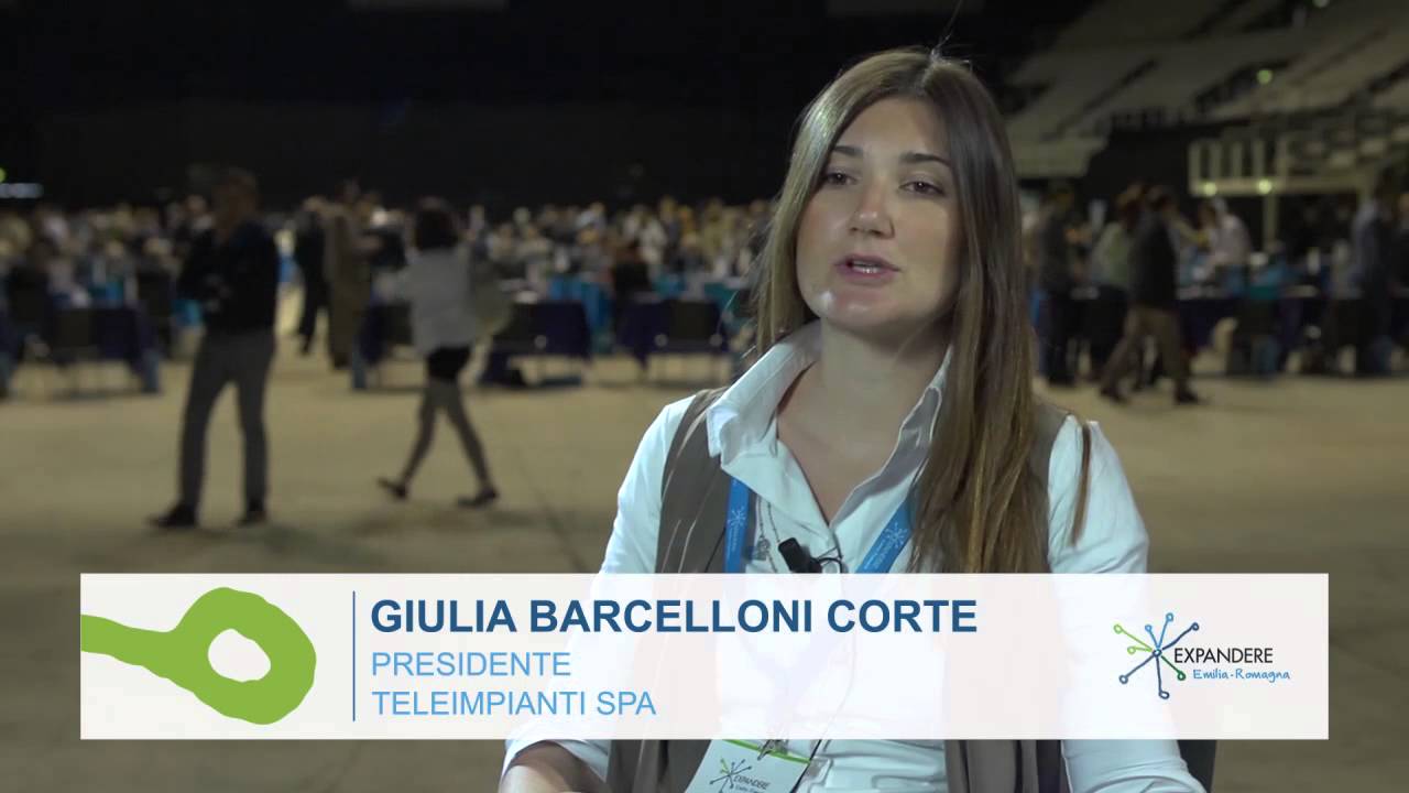 Giulia Barcelloni Corte - Presidente Teleimpianti Spa - YouTube