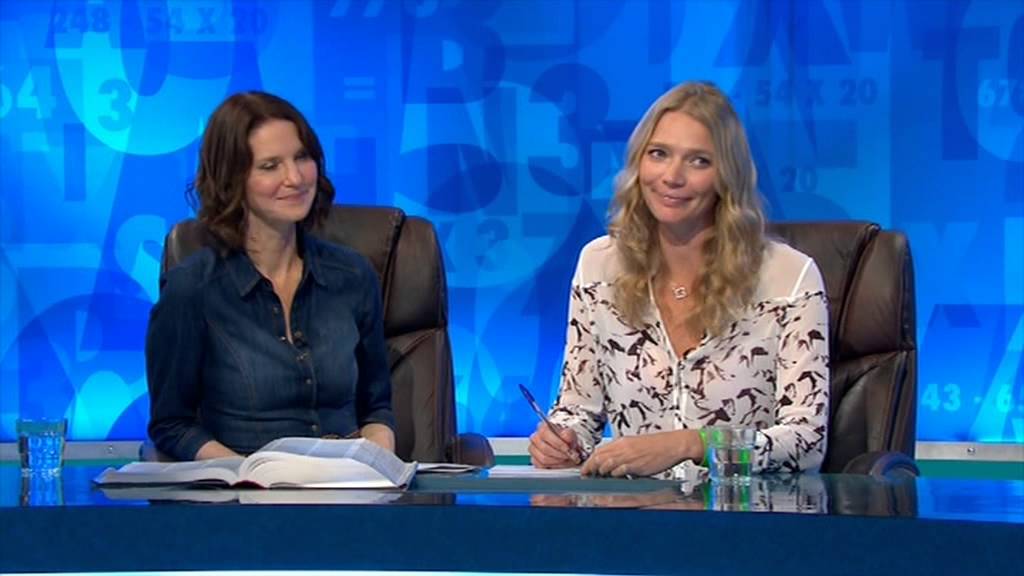 Jodie Kidd & Susie Dent - Countdown 69x047 2013,09,20 0453a2 - YouTube