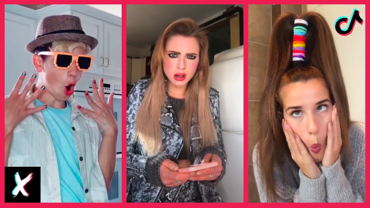 Tik Tok Compilation Hilarious Funny Meme Video - Can you watch this ...