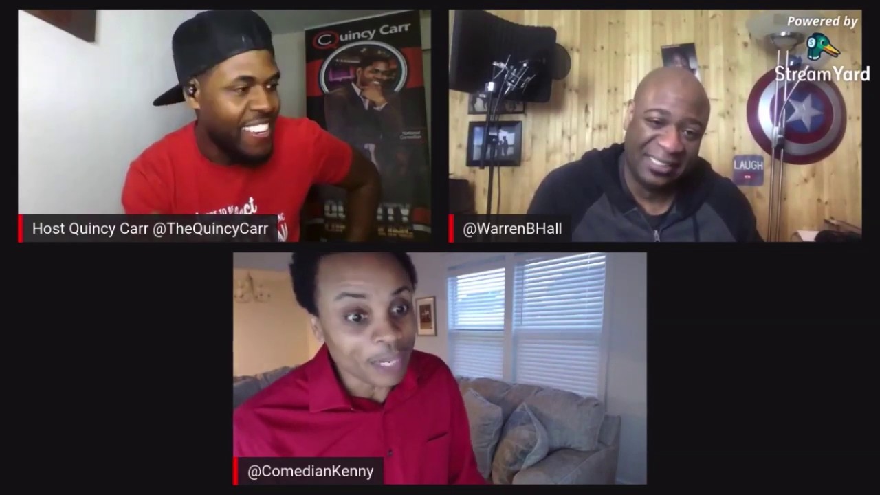 Quality Comedy Time w/ Quincy (GUEST(S): Comedian's Warren B. Hall ...