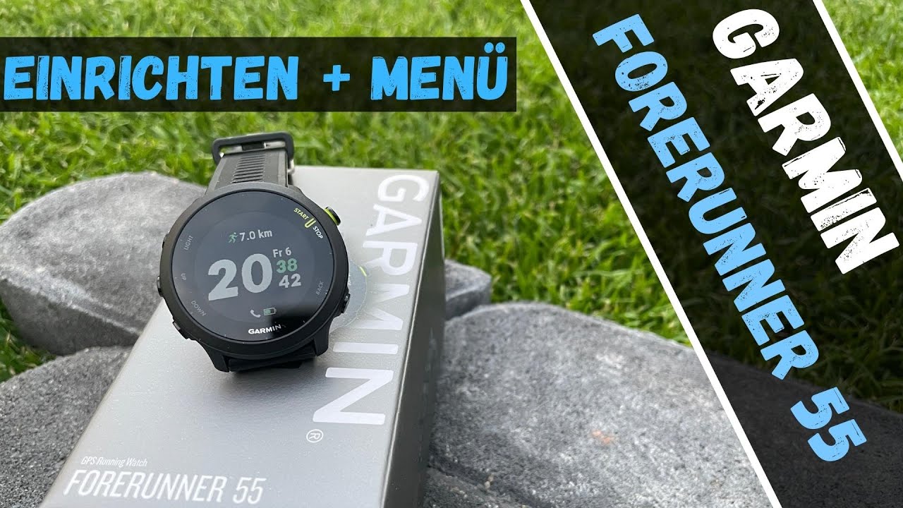 Garmin Forerunner 55 unboxing - YouTube