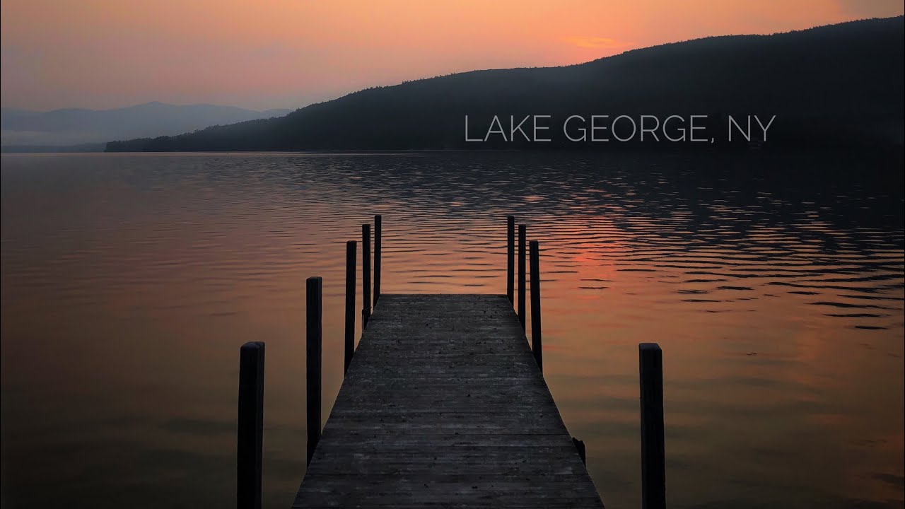 Jet Skiing and Boating on Lake George - YouTube