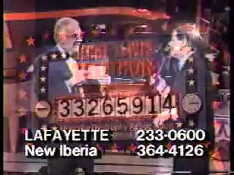 1986 Jerry Lewis Telethon Tote Board & Sammy Davis Jr - YouTube