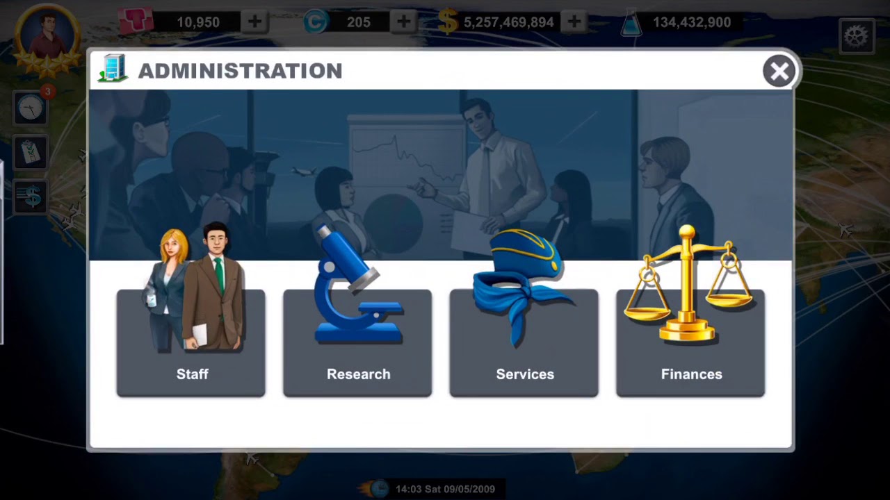 Airlines Manager Tycoon Tutorial Planes how to - YouTube