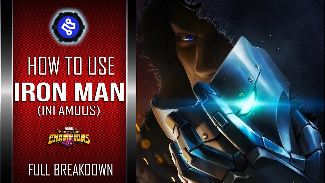 How To Use INFAMOUS IRON MAN Easily | GOD TIER | FULL BREAKDWON ...