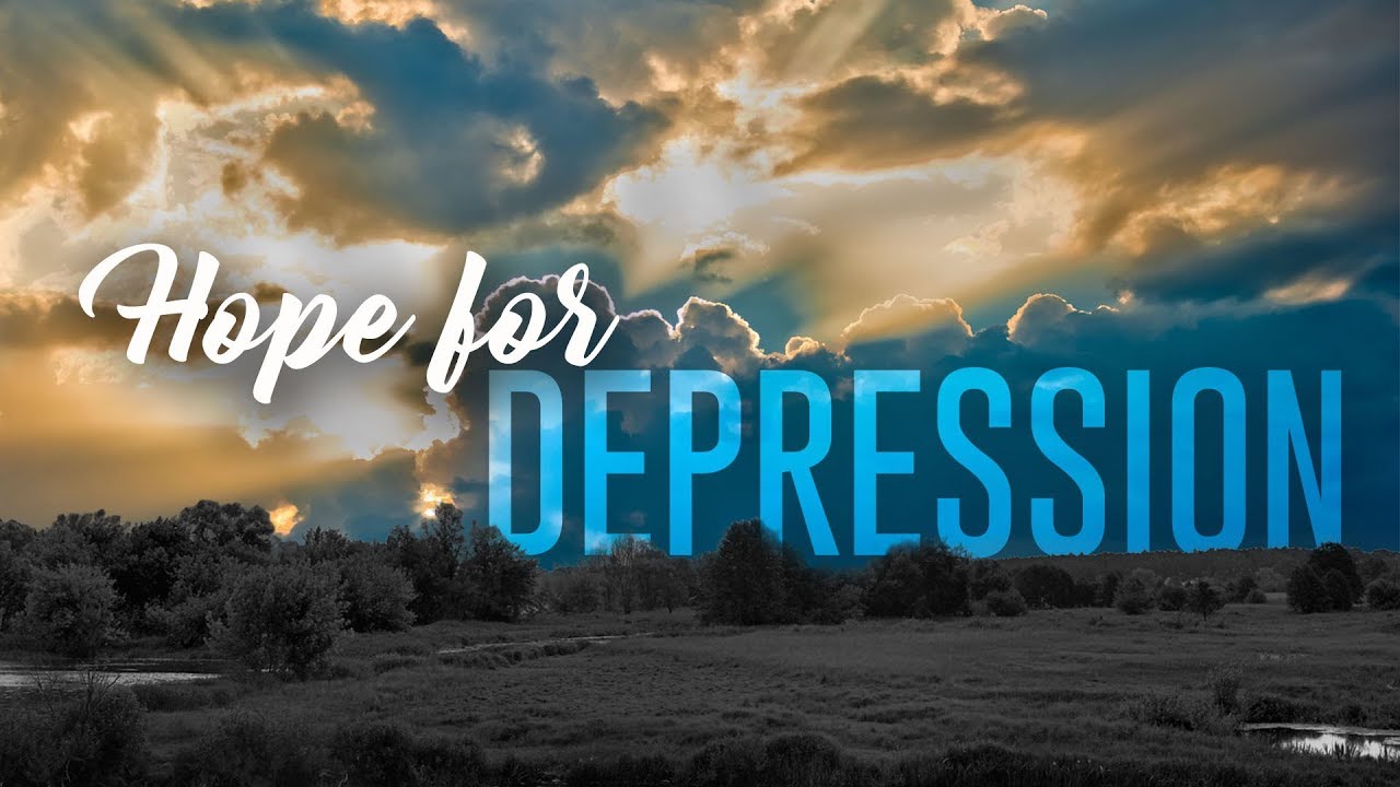 Hope for Depression Pt 1 - Pastor Ron Tucker - YouTube