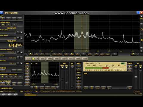 Radio Caroline 648 kHz Start of the programs 22 12 17 07 00 UTC - YouTube