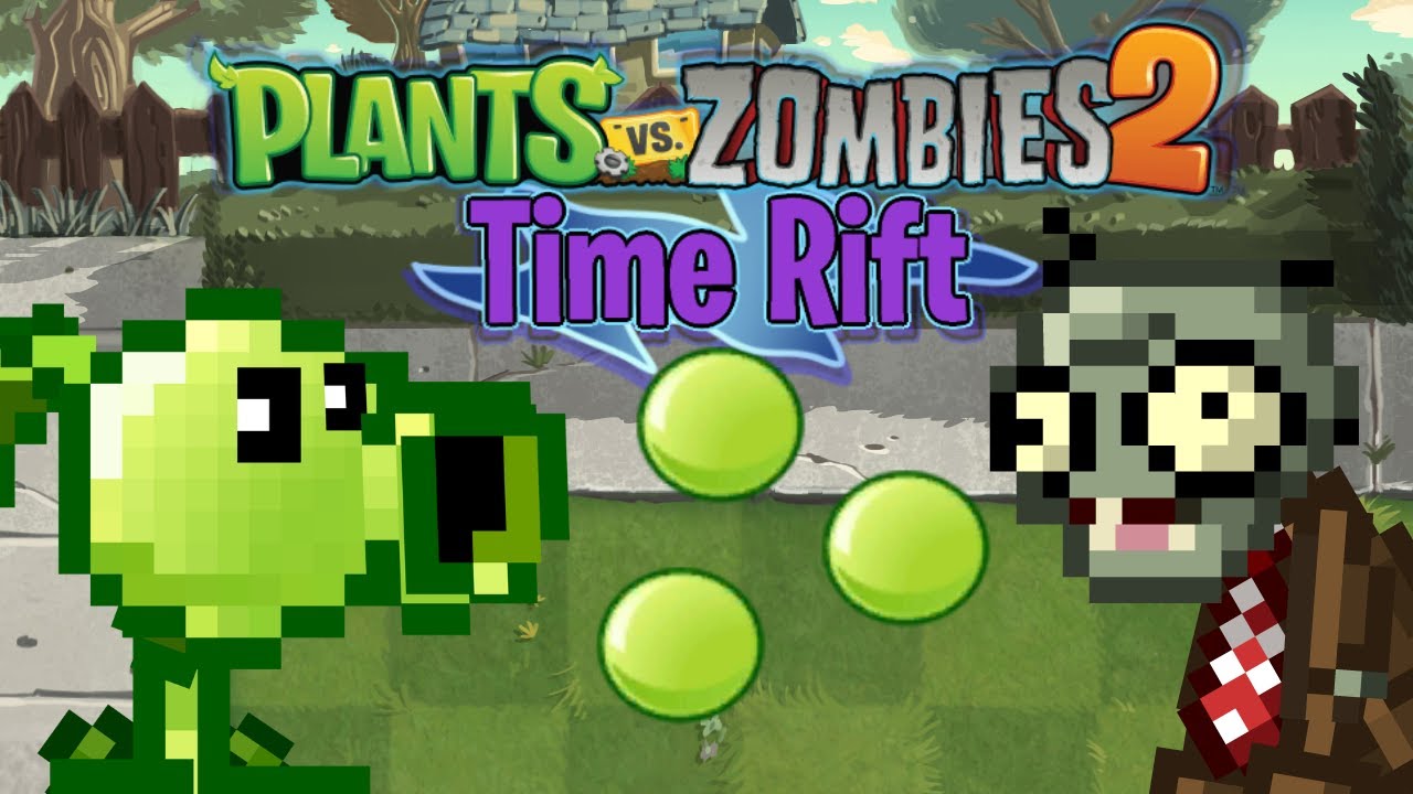 Plants vs. Zombies 2: Time Rift | 8-Bit Bonanza! - YouTube