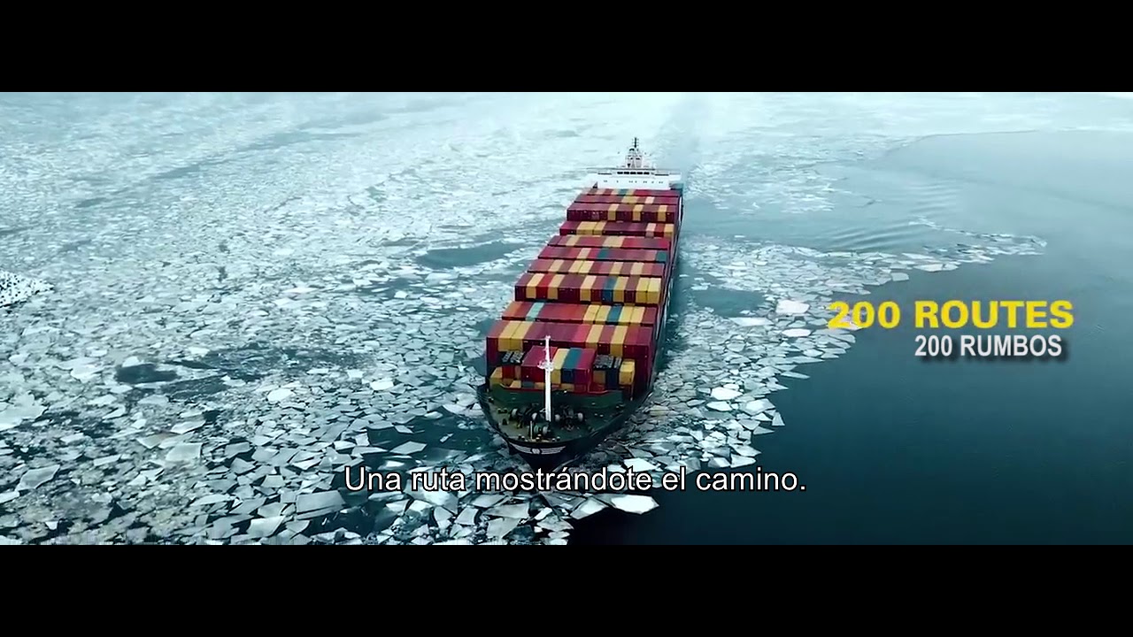 MSC Moving the world together SUBTITULADO V4 - YouTube