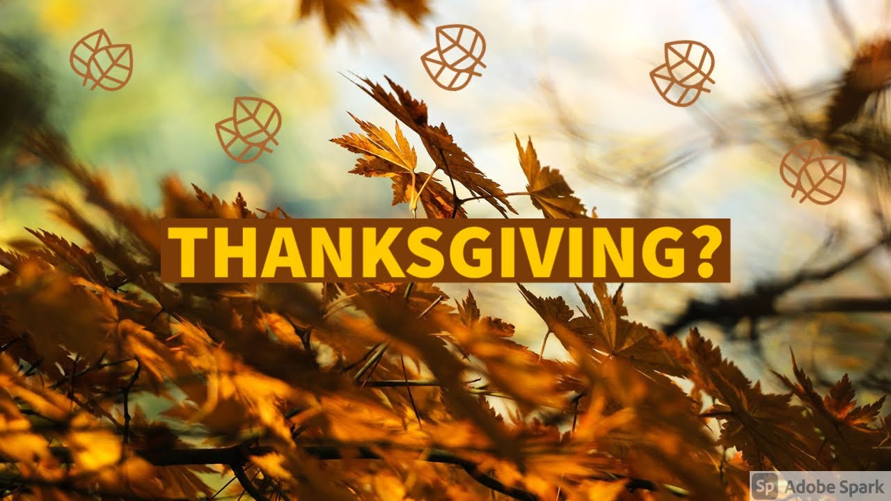 Thanksgiving? (Comedy Film) - YouTube