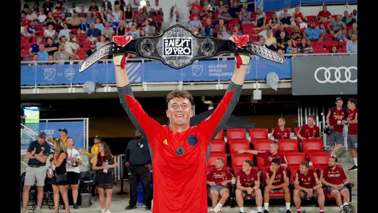 Goalie Wars Champion Isaac Walker Post-Match Interview - YouTube