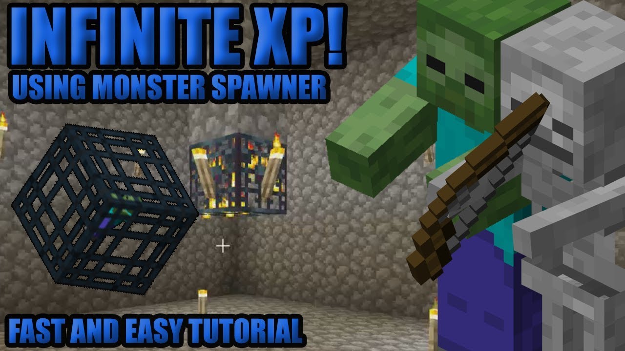 How to Make a Monster Spawn Farm and Get Infinite XP! | WORKING 2024 ...