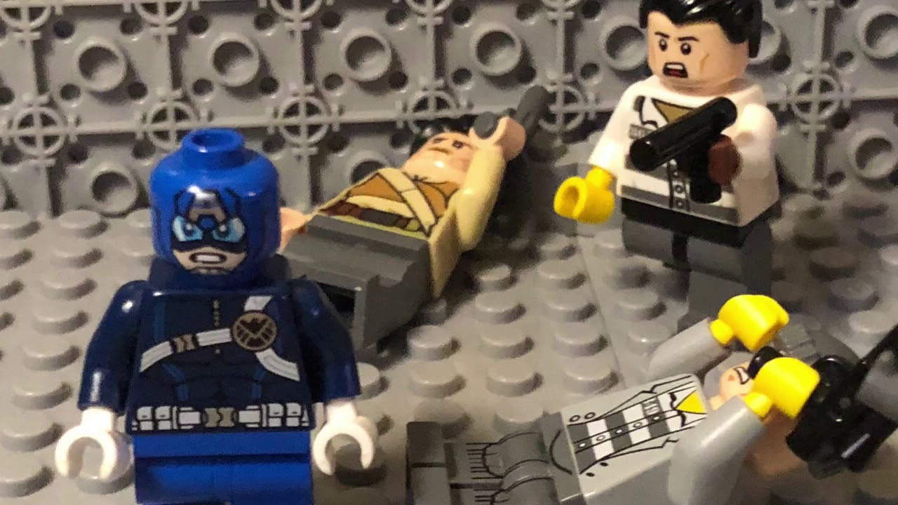 Lego The Atom - YouTube
