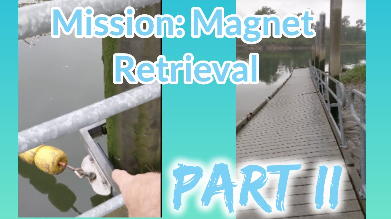 Finding the Lost Magnet: II - YouTube