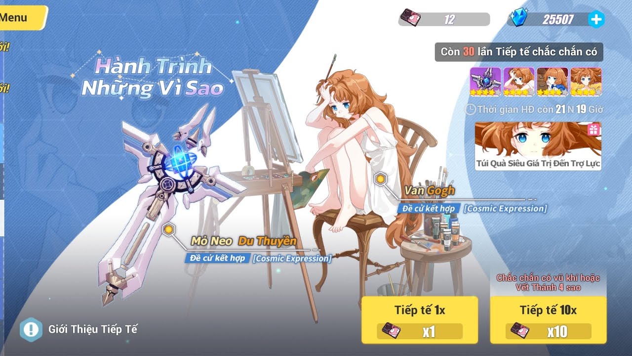 Honkai impact 3: Gacha Gear Griseo [Cosmic Expression] - YouTube