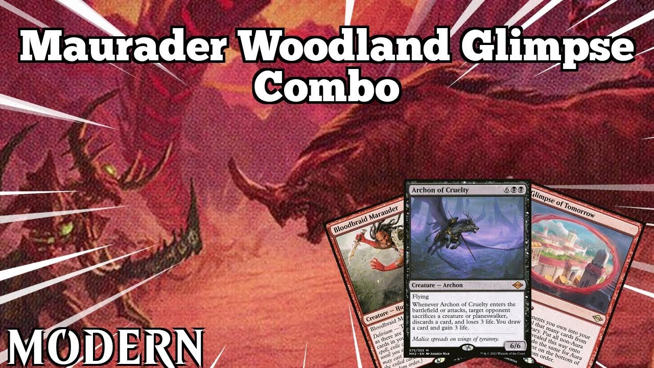ALL-IN on Quick Delirium! | Maurader Woodland Glimpse Combo | Modern ...