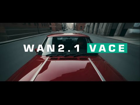 Wan21. Vace | Car Sequence