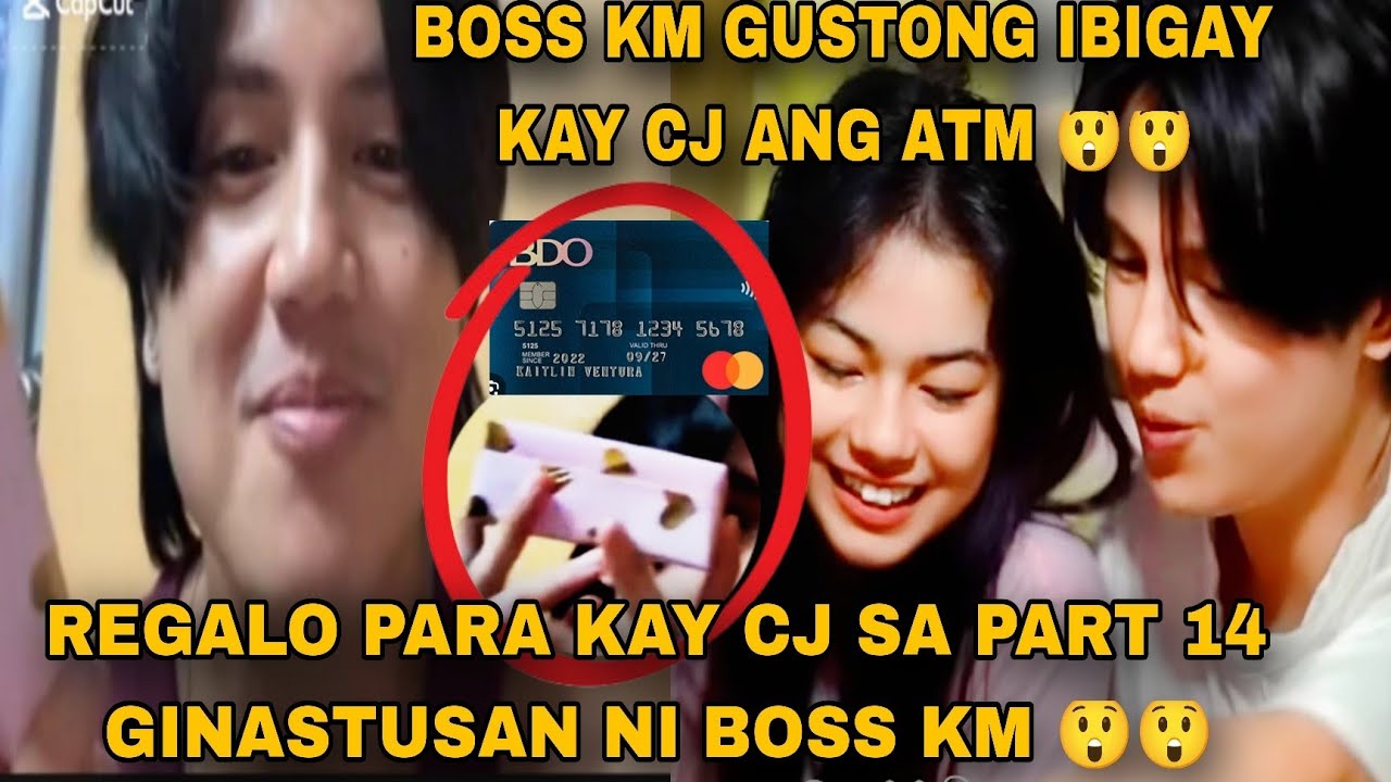 ⭕ WOW BOSS KM GUMASTOS NA NG PERA PARA SA REGALO KAY CJ SA PART 14😲 # ...